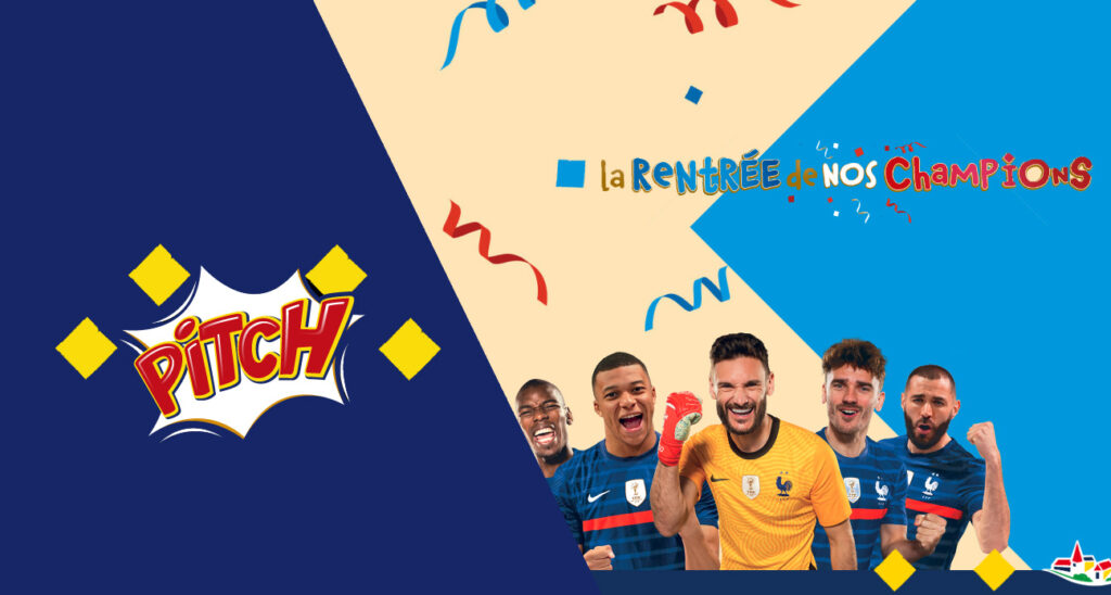 Pitch Rentrée des Champions 2022 | Lemon Effect
